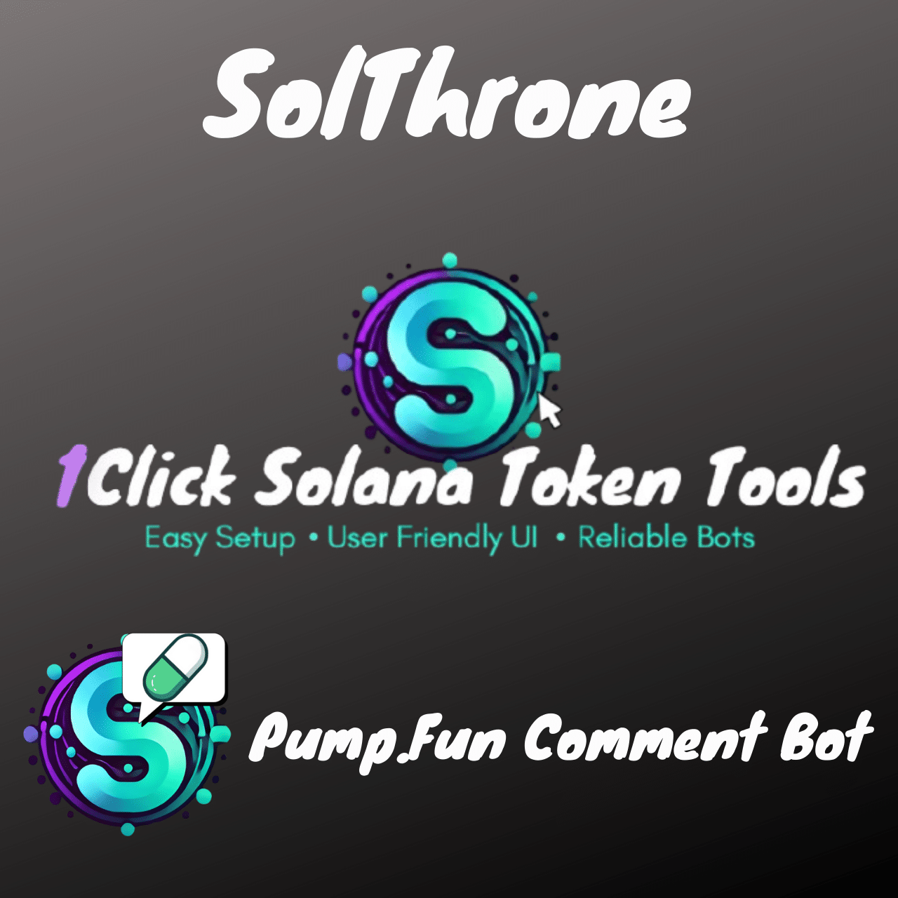PumpFun Comment Bot – Auto Pump.fun Engagement | SolThrone