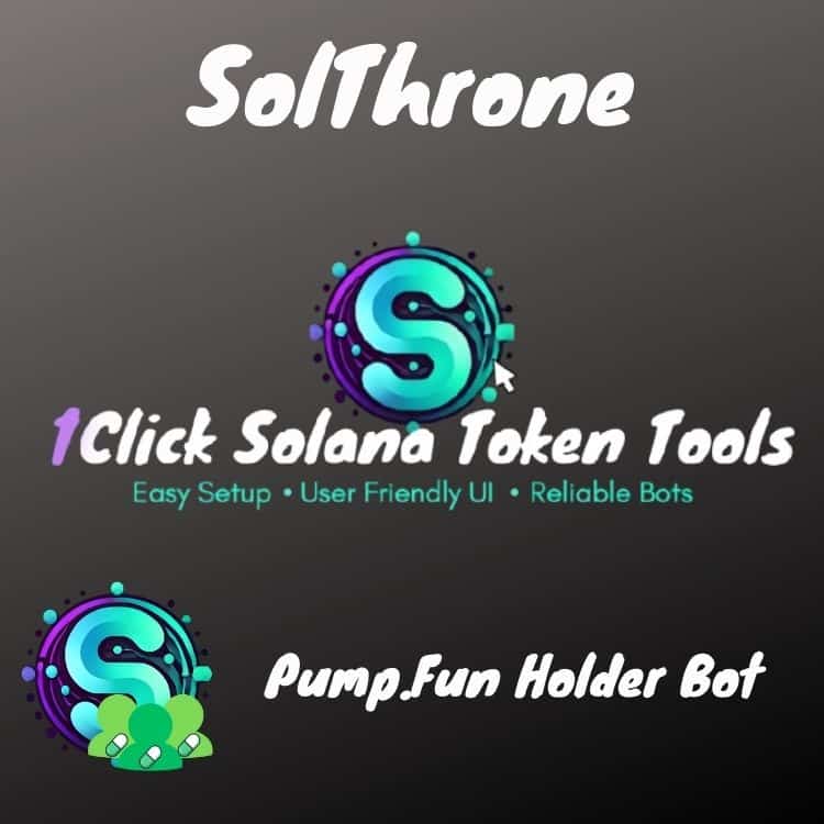 PumpFun Holder Bot - Boost Your Token Holders | SolThrone