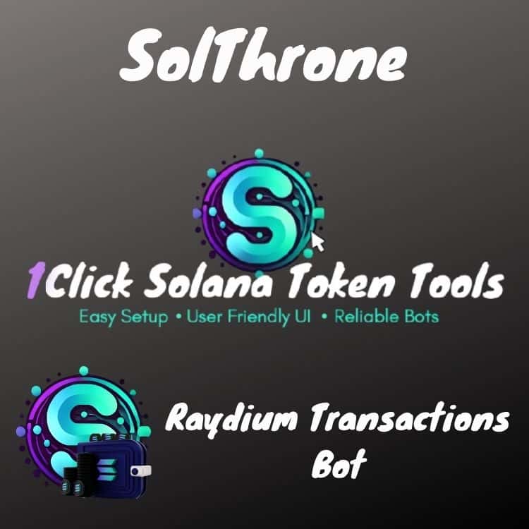 Raydium Transactions Bot – Boost Token Activity | SolThrone